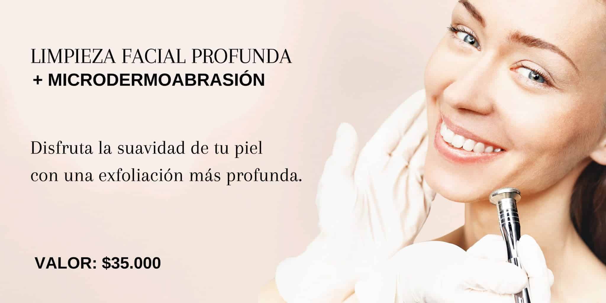 Limpieza Facial profunda profesional