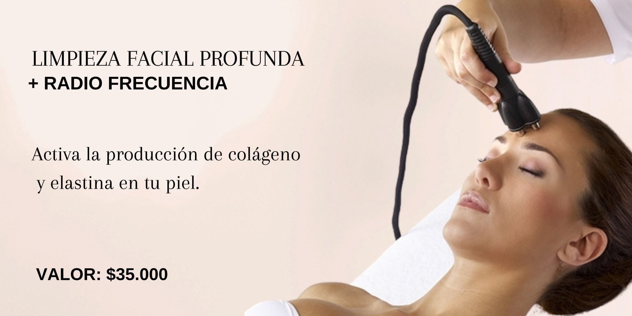 Limpieza Facial profunda profesional