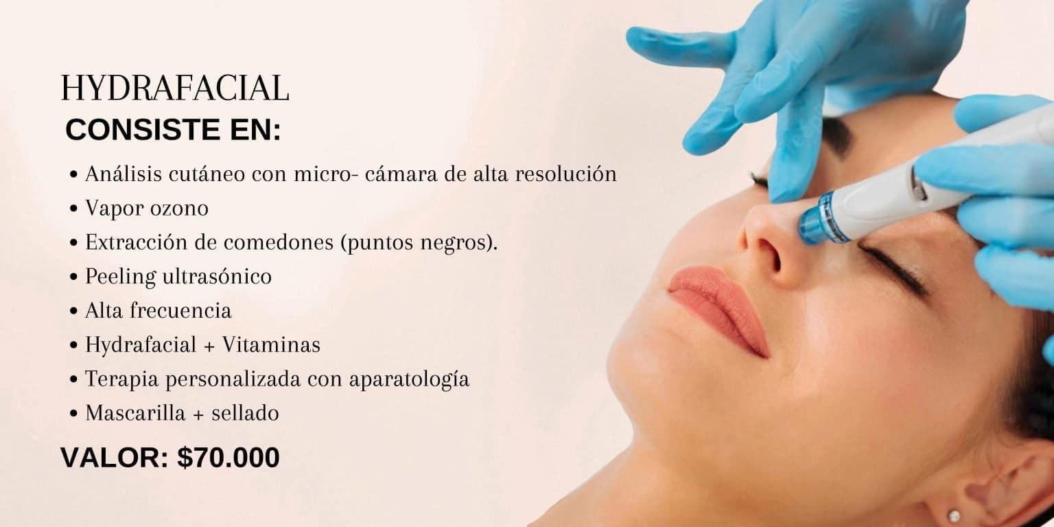Limpieza Facial profunda profesional