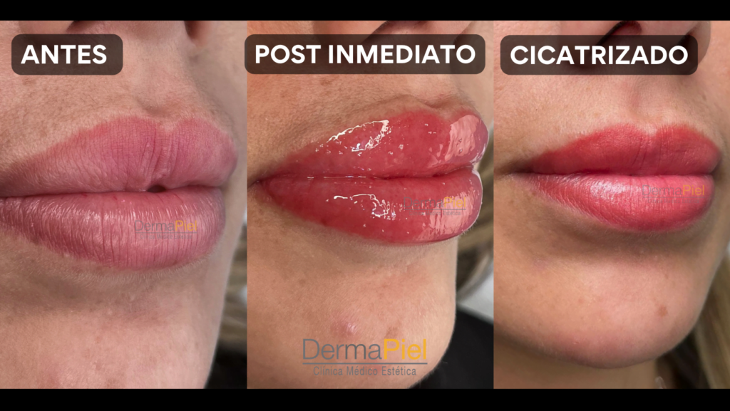 Micropigmentación de Labios - Dermapiel